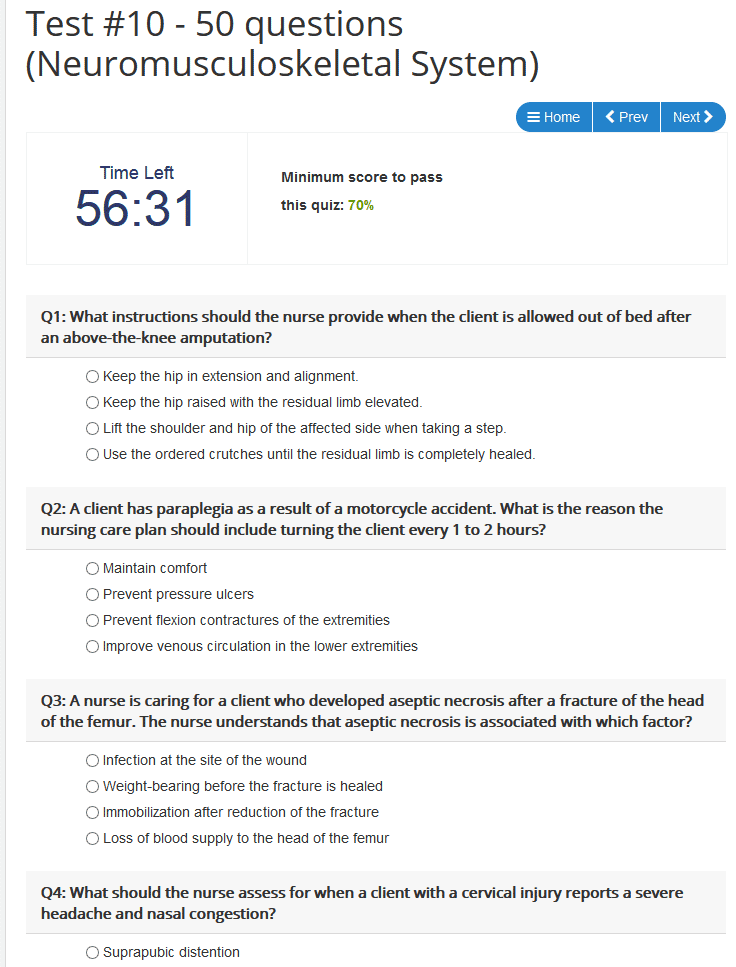 Home - Free NCLEX Exam Practice